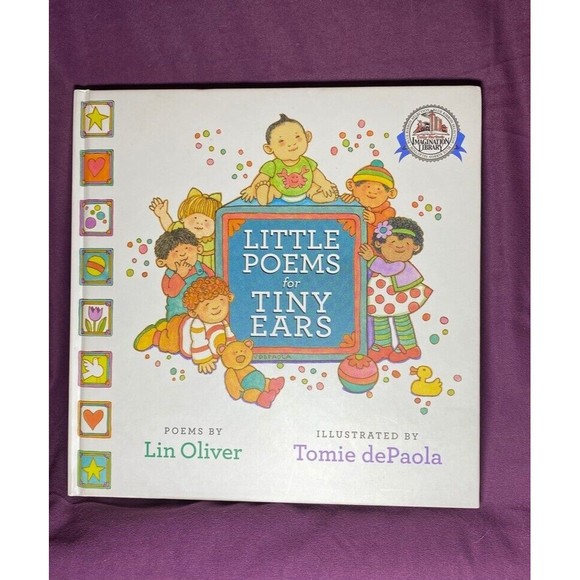 Other | Little Poems For Tiny Ears By Lin Oliver 214 Picture Book ...